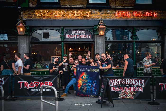 Birth Of Iron Maiden Cat & Horses Club Walk Through w/ Ex-Maiden ...