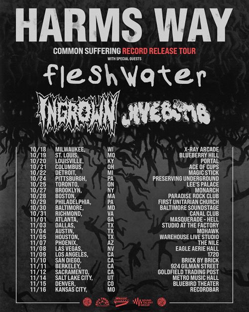 HARM’S WAY Share New Single + Video ‘Devour’ | Metal Shock Finland (World Assault )