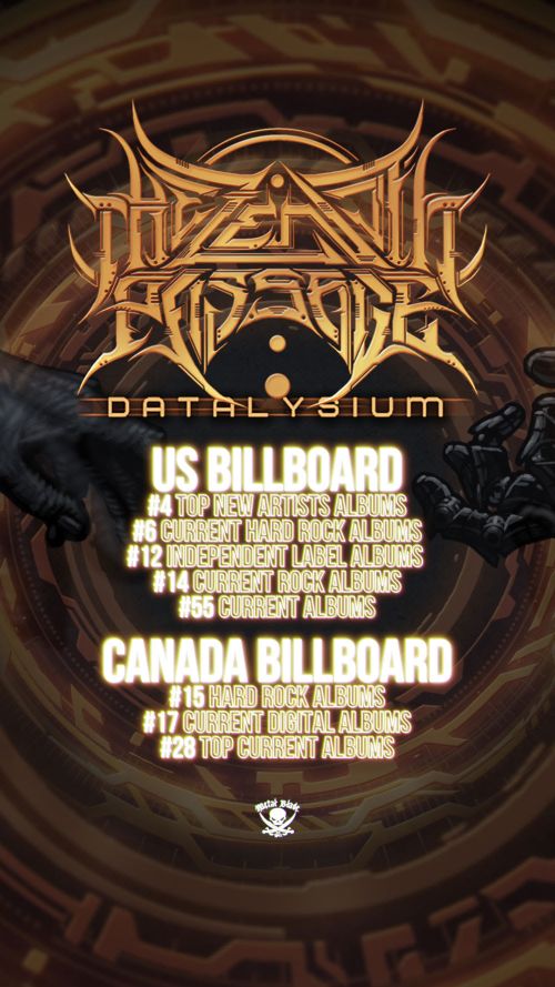 THE ZENITH PASSAGE’s “Datalysium” Full-Length Earns #4 Position on ...
