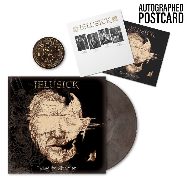 JELUSICK Drop Debut Album “Follow The Blind Man” | Metal Shock Finland ...