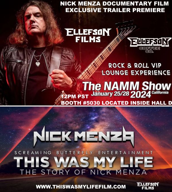 Documentary Trailer on Late MEGADETH Drummer NICK MENZA to Premiere at ...