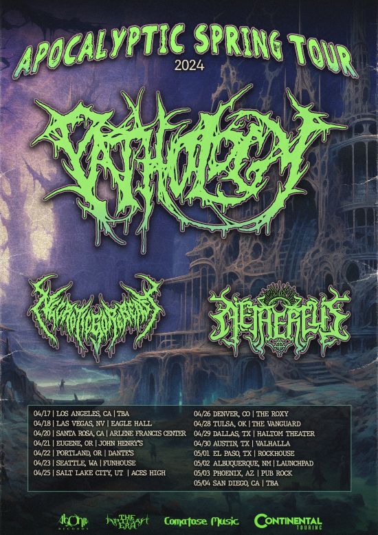 PATHOLOGY Reveal ‘Cult of the Black Triangle’ Music Video & “Unholy ...