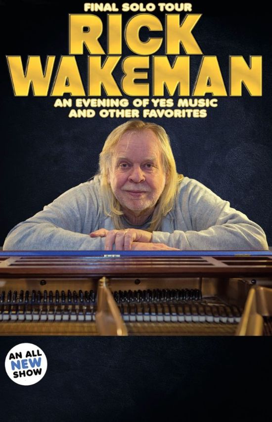RICK WAKEMAN Announces Final Solo Tour, Ft. Highlights from His Career ...