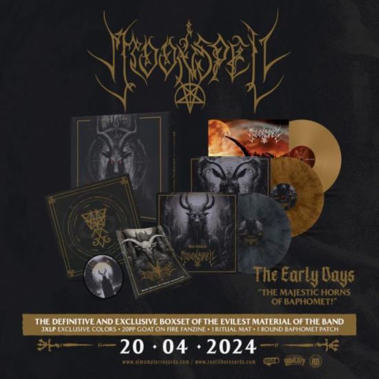 MOONSPELL Announce “Under The Moonspell“ The Early Years Collection | Metal Shock Finland (World ...