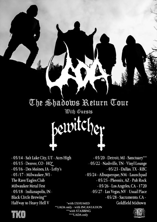 BEWITCHER Unveil New Music Video for ‘Our Lady of Speed’, Announce Tour ...