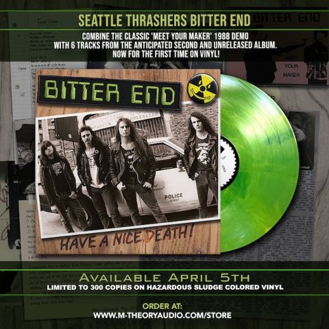Seattle Thrashers BITTER END Release ‘Have A Nice Death!’ on Vinyl, Out ...