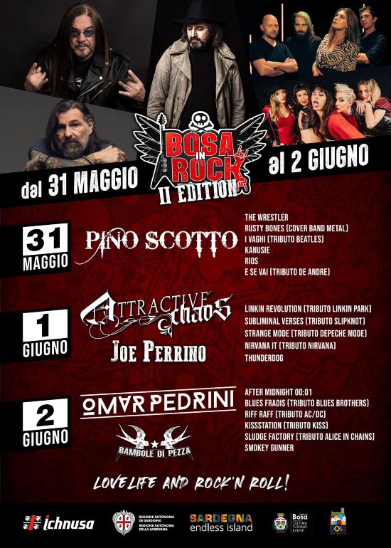 BOSA IN ROCK Announces 2024 Edition, Reveals Line-Up | Metal Shock ...