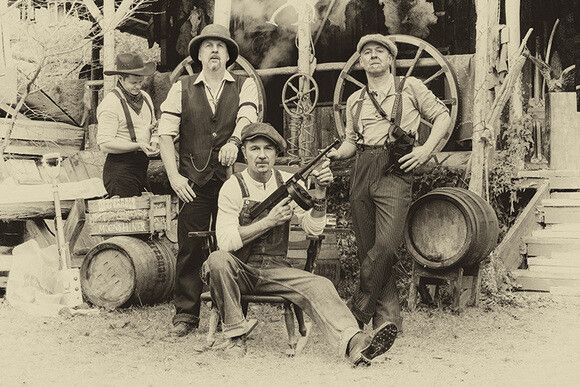 DEZPERADOZ Reveal Artwork & Tracklist of Upcoming Album “Moonshiner ...