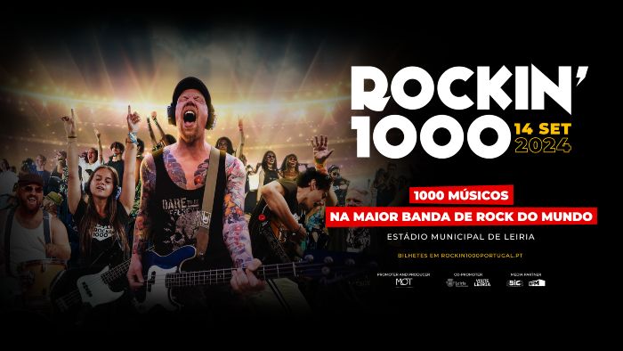 ROCKIN’1000 to Debut in Portugal: 1000 Musicians’ Exceptional Live ...