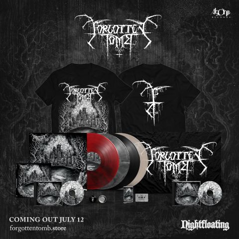 FORGOTTEN TOMB Drop Music Video for New Track ‘Nightfloating’ | Metal ...