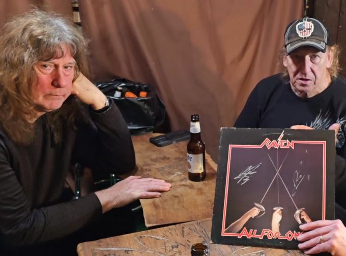 RAVEN to Release Box Set of Seminal Album “All for One” | Metal Shock ...