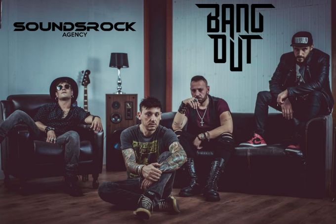 Italian Hard’n Heavy Rockers BANG OUT Sign with Soundsrock Agency ...