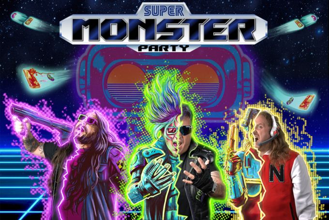 SUPER MONSTER PARTY Release New Single ‘Blue Hurricane’ + Announce New ...