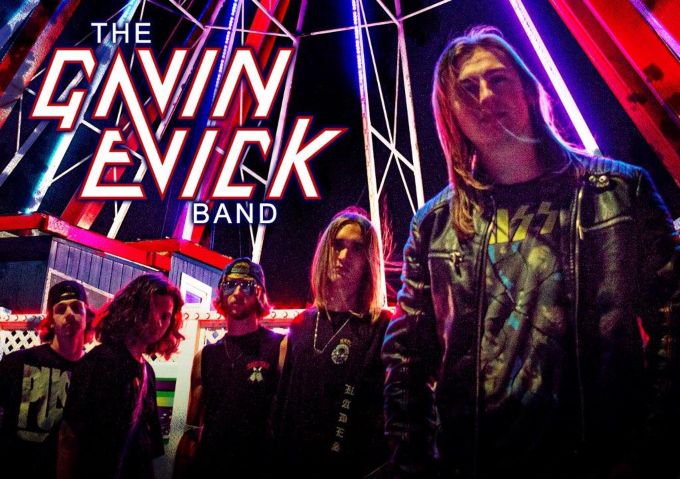 THE GAVIN EVICK BAND Release New Single ‘Young, Wild & Free’ | Metal ...