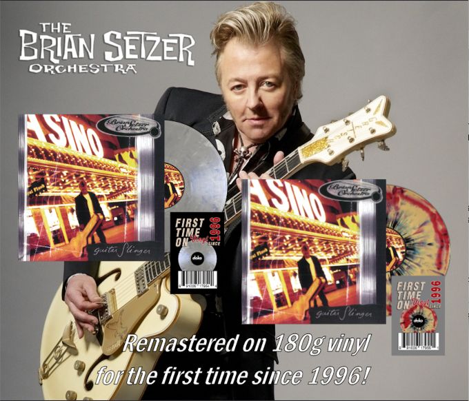 Deko Entertainment Announces Three BRIAN SETZER ORCHESTRA Re-Issues ...