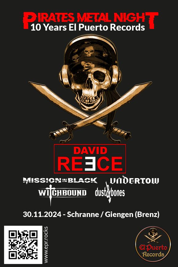 El Puerto Records Celebrates 10th Birthday with “Pirates Metal Night ...