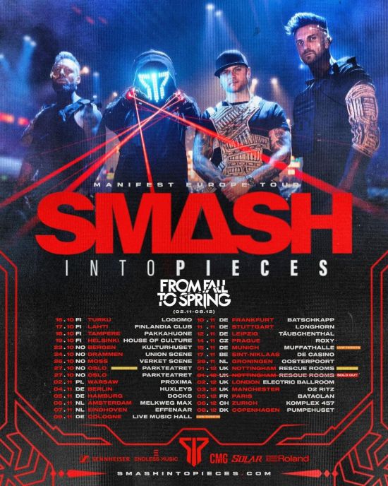 FROM FALL TO SPRING Release New Single And Video ‘Come Alive’ | Metal ...