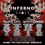 Inferno Metal Festival 2025 Reveals Final Lineup, Announces Daily Set ...