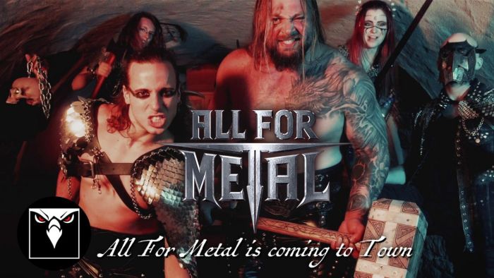ALL FOR METAL Present Festive New Music Video ‘All For Metal Is Coming ...