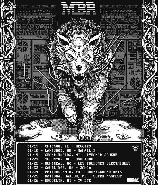 MASTER BOOT RECORD Announce East Coast Winter Headlining Tour | Metal ...