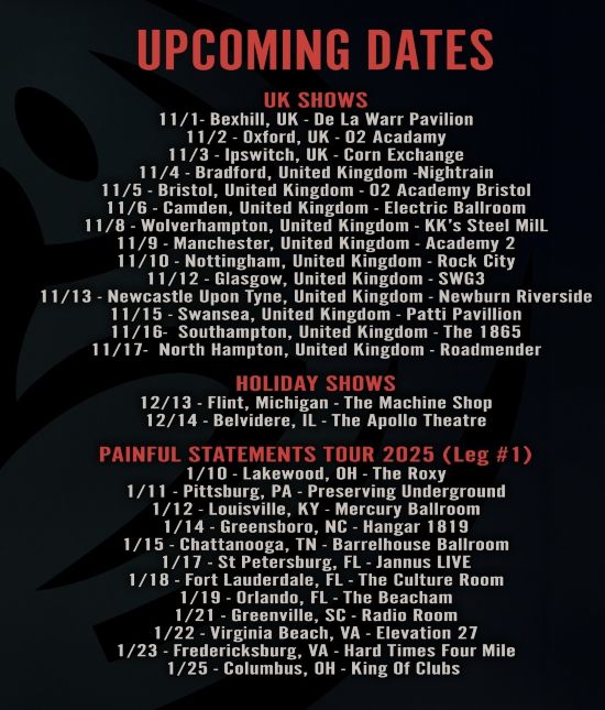 NONPOINT Announce The Painful Statements Tour with Special Guests ...