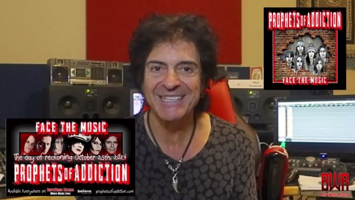 PHIL SOUSSAN Talks about Working with + Producing PROPHETS OF ADDICTION ...