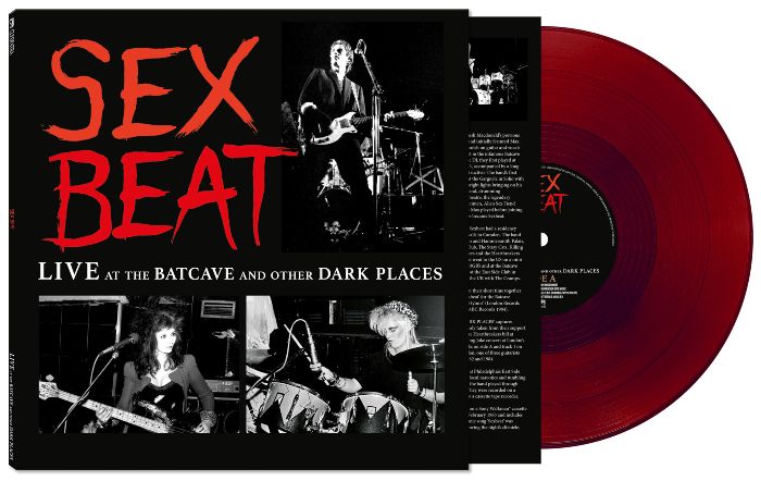 Goth Originators SEX BEAT Captured Live at London’s Legendary Batcave ...