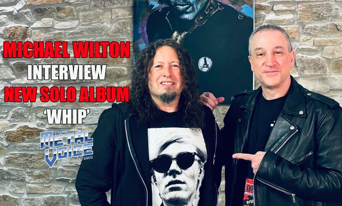 Exclusive QUEENSRYCHE Michael Wilton Interview: Solo Album ‘Whip Vol 1 ...