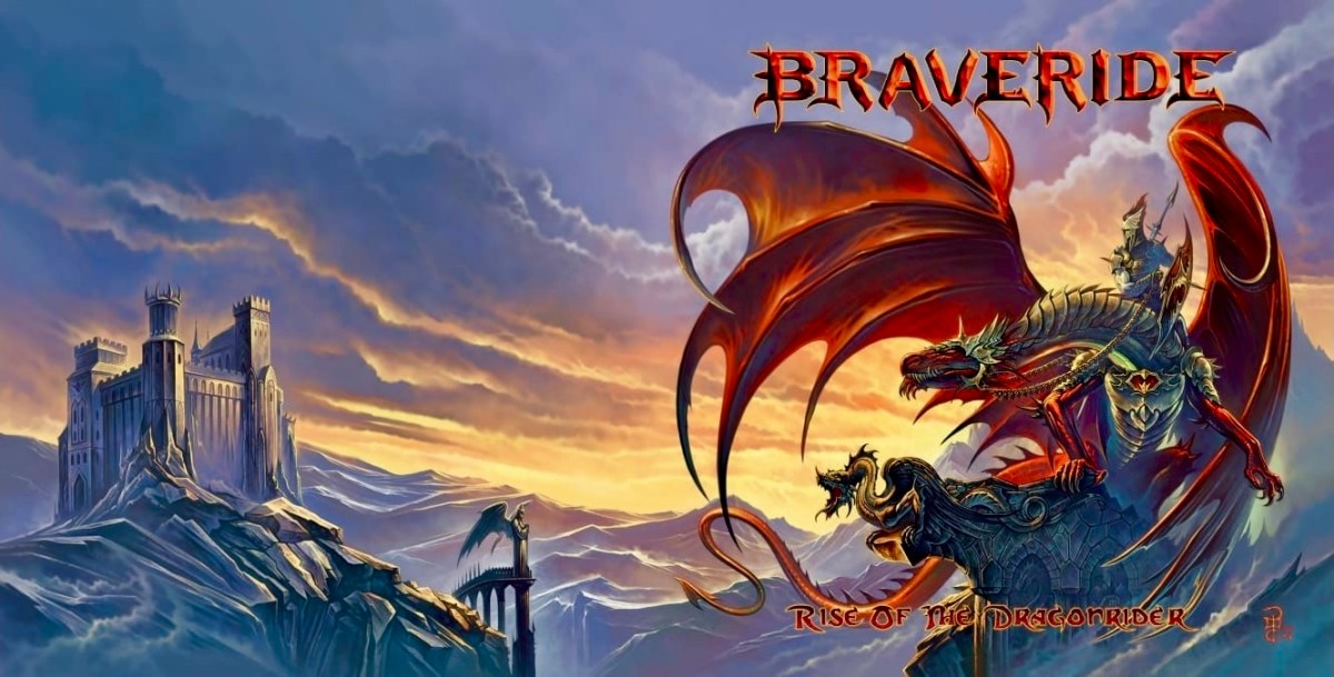 Greek BRAVERIDE Announce Re-Release of “Rise Of The Dragonrider” Album ...