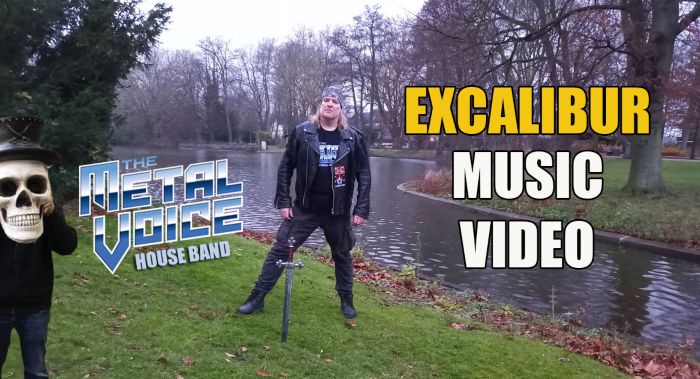 EXCALIBUR Song Homage to the Fun of Iron Maiden’s ‘Holy Smoke’ Video ...