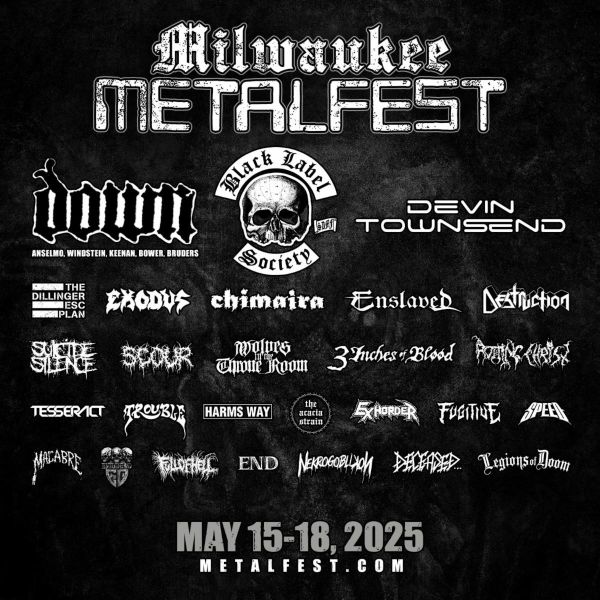 MILWAUKEE METAL FESTIVAL 2025 Adds ROTTING CHRIST, CHIMAIRA, SCOUR ...