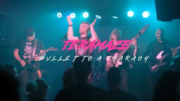 TERAMAZE Release Live Performance Music Video for ‘Bullet To A Pharaoh ...