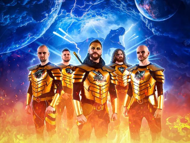 VICTORIUS Raise Their Banner with New Video Single ‘Kingdom Of The ...