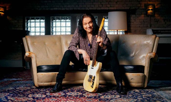 ROBBEN FORD Reveals Title Track of New Album “Two Shades of Blue ...