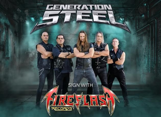 GENERATION STEEL Announce New Album, New Musicians, New Label + New ...