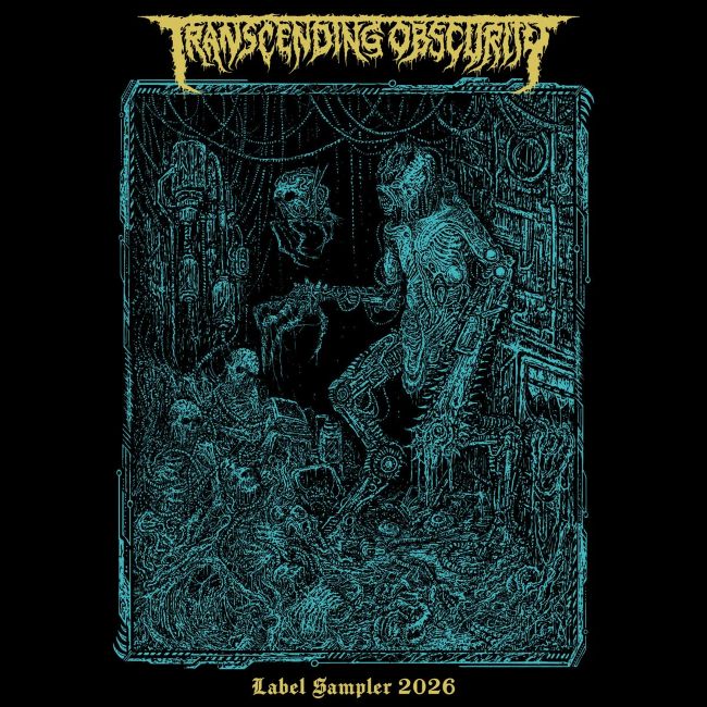 Transcending Obscurity Records Release 2026 Label Sampler | Metal Shock ...