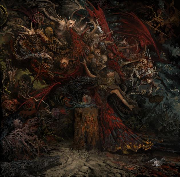 UK Doom Metal Heavyweights GODTHRYMM Release New Album “Projections ...