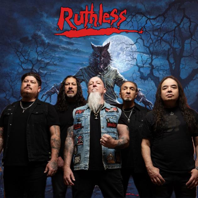 RUTHLESS Announce New Album “Curse Of The Beast“ + European Tour ...