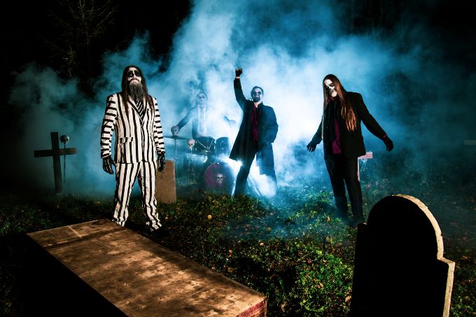 THE GHOULSTARS Announce Debut Album “The Dark Overlords of the Universe ...