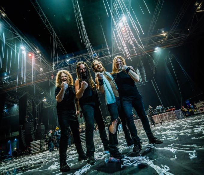 AIRBOURNE Announce New Self Titled Album via Letter to Lemmy & Share ...