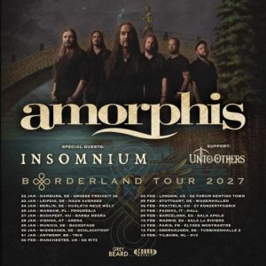 AMORPHIS Announce Borderland Tour 2027 Across Europe | Metal Shock ...