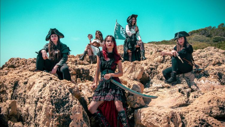 Bermuda Triangle’s PIRATE QUEEN to Release Second Album “Sailing Around ...