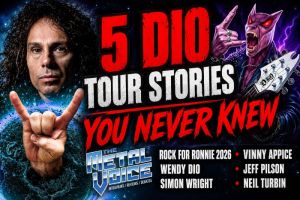 5 DIO Tour Stories: You Never Knew – Rock for Ronnie 2026: Wendy Dio ...