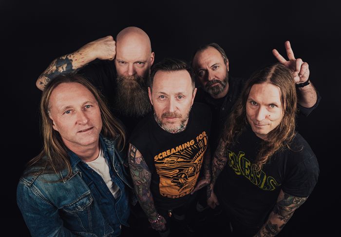 Heavy Rock Force AUDREY HORNE Announce New Album “Achilles”, Out ...
