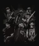 Grammy-Nominated Hardcore Icons HATEBREED Join Forces with BLKIIBLK ...
