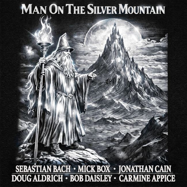 SEBASTIAN BACH Reveals All-Star Performance ‘Man On The Silver Mountain ...